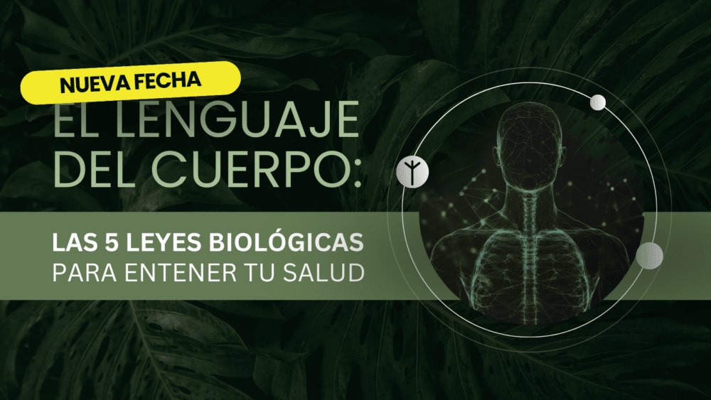 EL LENGUAJE DEL CUERPO: LAS 5 LEYES BIOLÓGICAS PARA ENTENDER TU SALUD ...